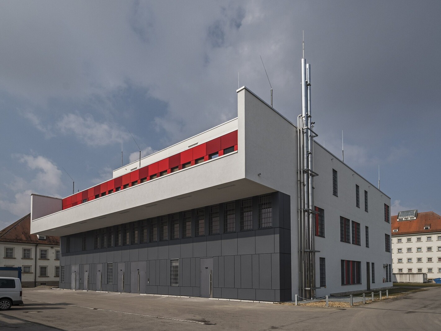 Justizvollzugsanstalt Straubing – karlundp Architekten, München